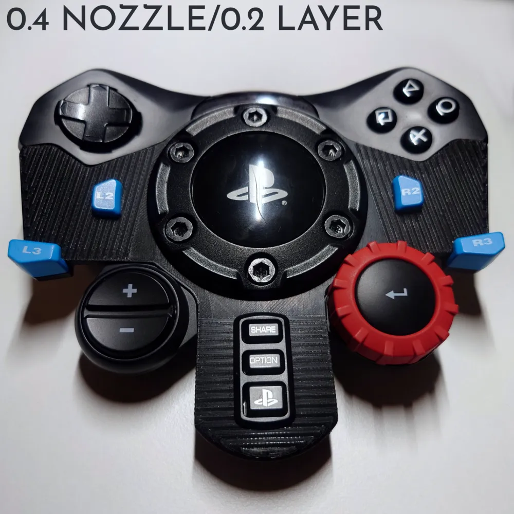 Logitech G29/G923/G920/G293 Faceplate/Button Plate by pjaspinski ...