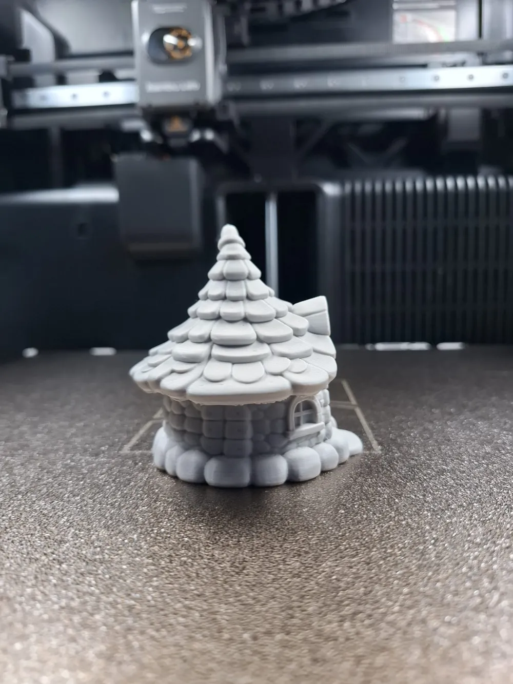 Stoneleaf Ranger’s Hut - Free 3D Print Model - MakerWorld