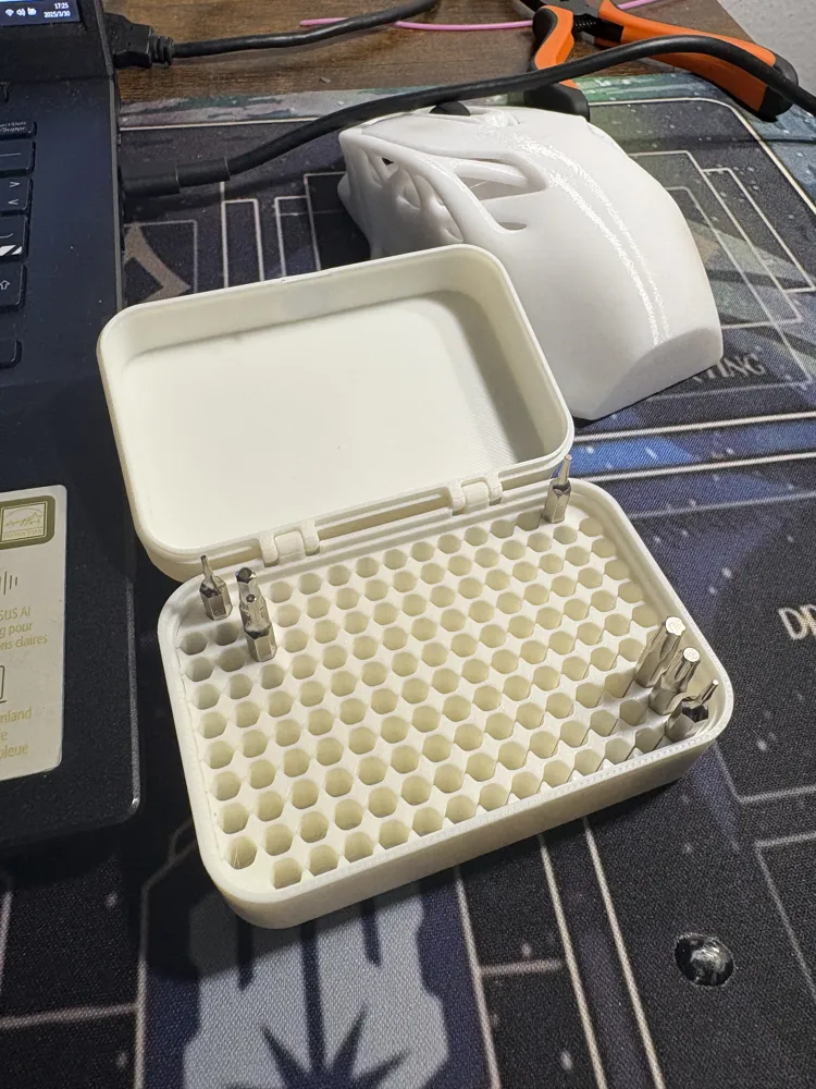 Precision Screwdriver Bit Storage Box// Remixed by DND Daily ...