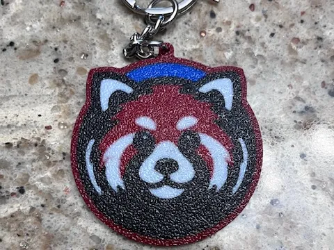 Red Panda Keychain by Taliesin - MakerWorld