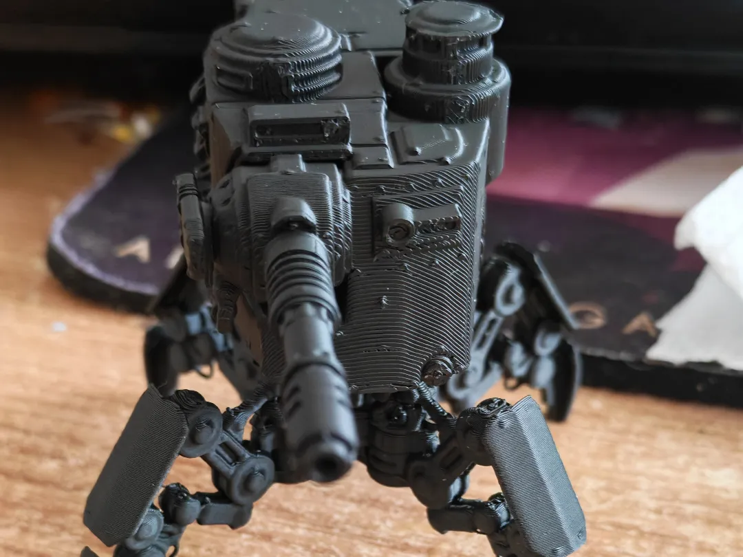 Stride Siege Walker Pattern 15-B Dune Breaker - Free 3D Print Model ...
