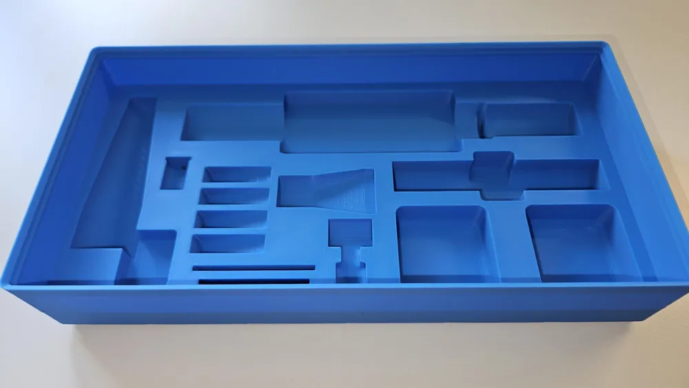 Gridfinity Dremel Versatip holder by Karhadras85 MakerWorld: Download ...