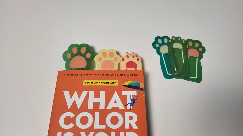 Cute CAT Book mark by SavageLau - MakerWorld