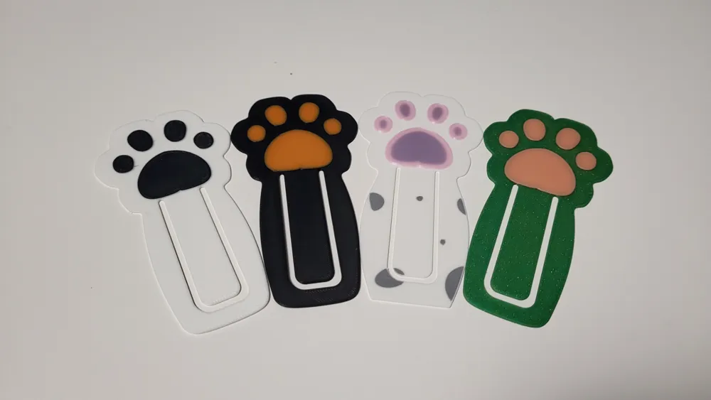 Cute CAT Book mark by SavageLau - MakerWorld