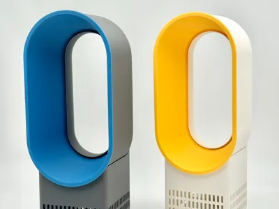 3d printed fan stl - MakerWorld