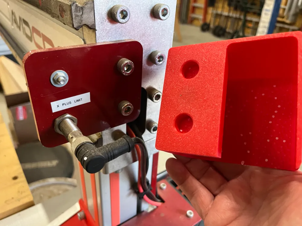 Magnetic Proximity Sensor cover for Avid CNC by Kosh - MakerWorld