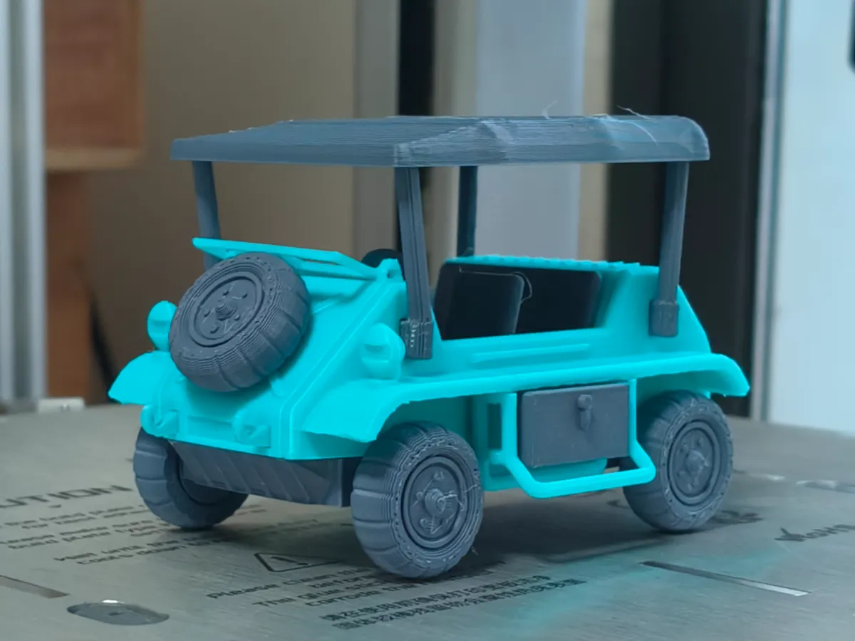 SANDLAND Desert Vehicle - Free 3D Print Model - MakerWorld