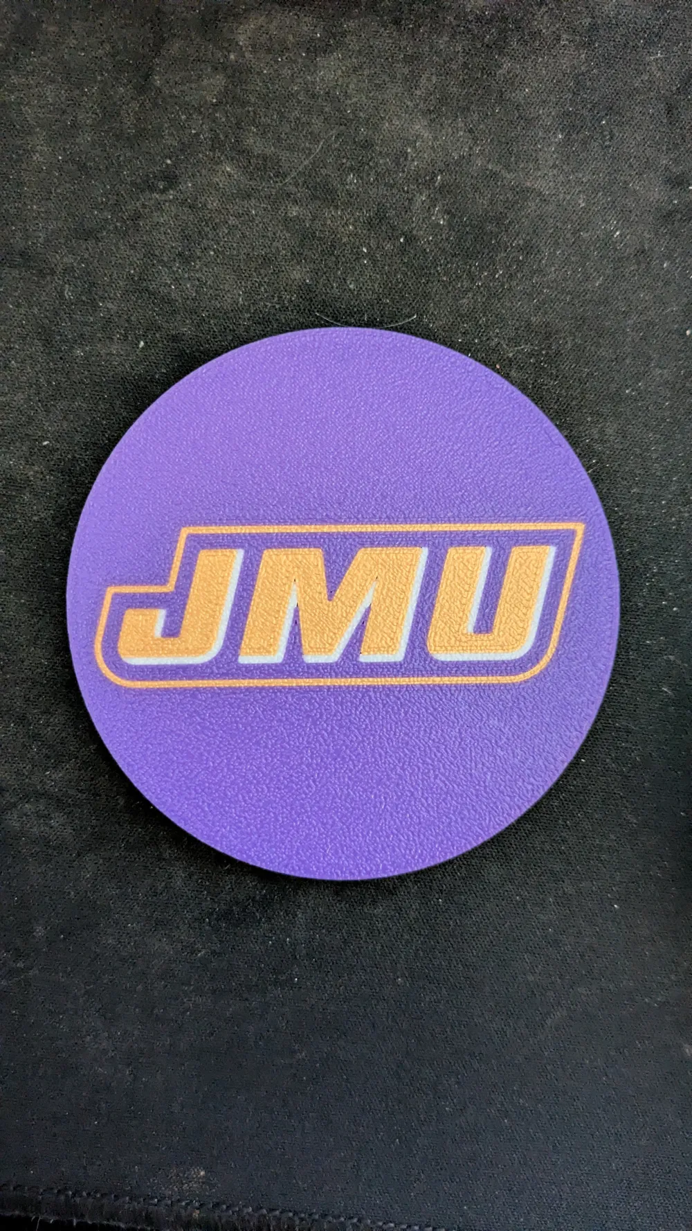 James Madison University Coaster | JMU | Dukes - Free 3D Print Model ...