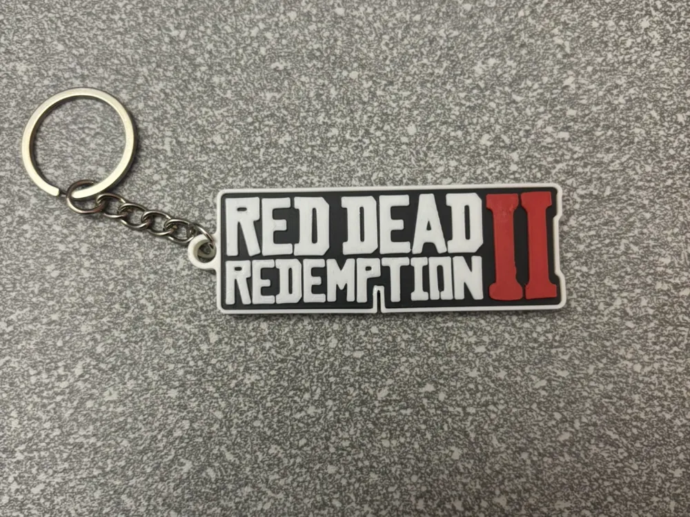 Red Dead Redemption 2 Keychain by MORTI$ MakerWorld: Download Free 3D ...