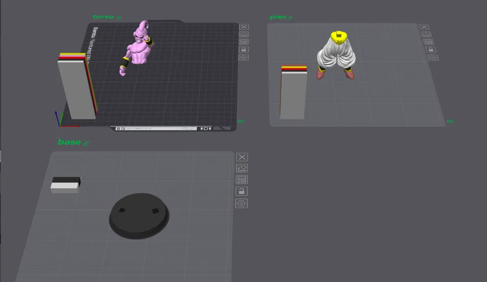 kid buu - Modelo de impresión 3D gratuito - MakerWorld