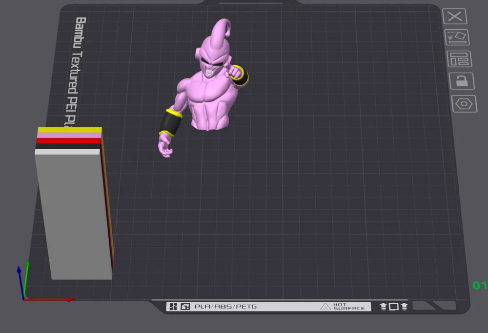 kid buu - Modelo de impresión 3D gratuito - MakerWorld