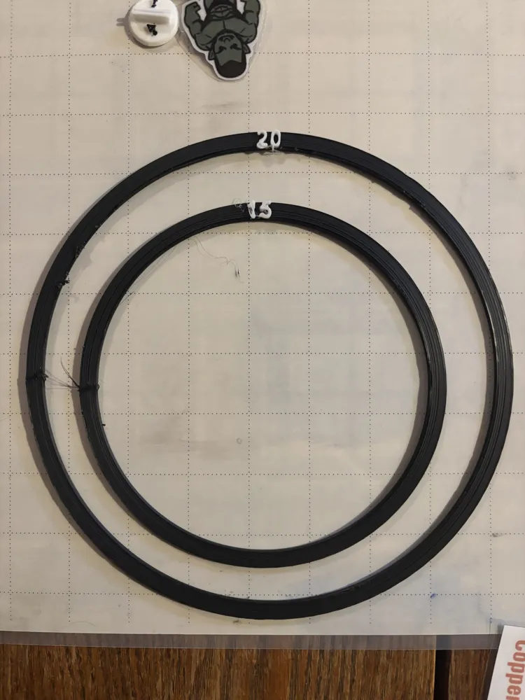 Dnd Spell Radius Guides by TheCharlieWahl - MakerWorld