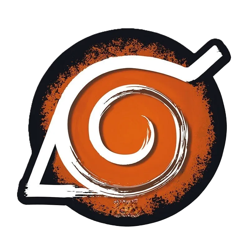 Naruto Leaf Village Keychain HueForge by Cubed - MakerWorld