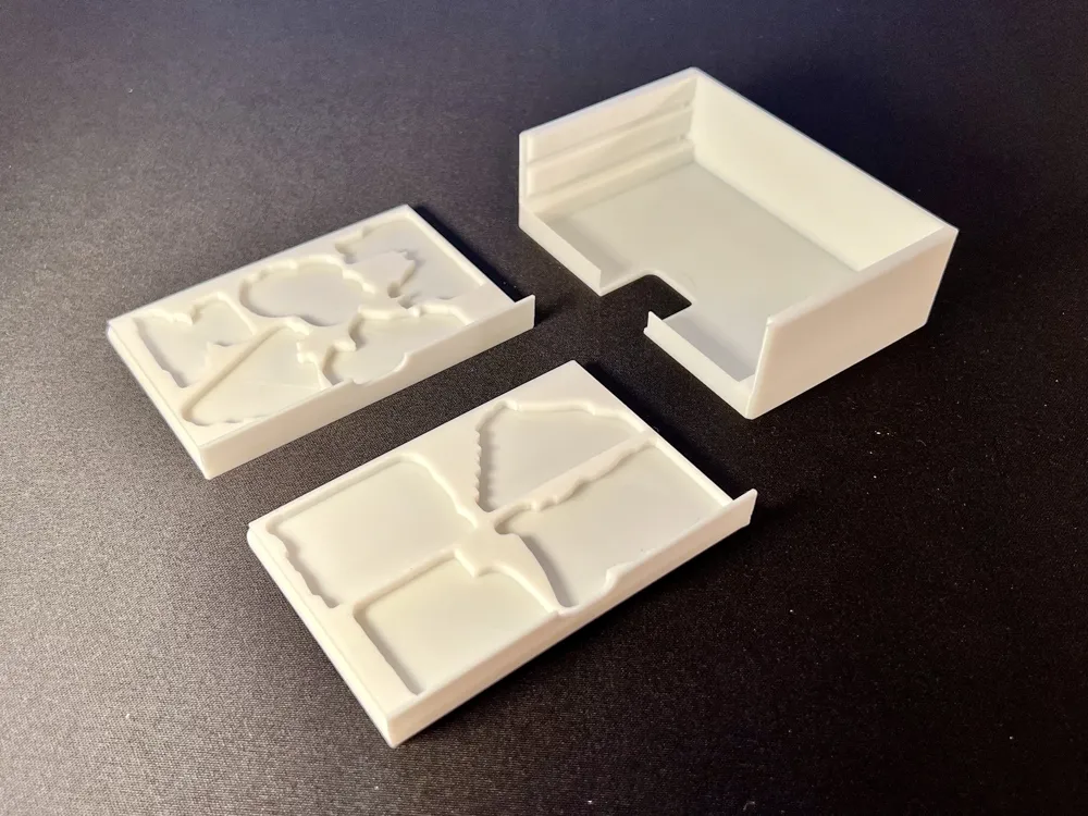 Root Landmarks Insert (RBGS-R) - Free 3D Print Model - MakerWorld