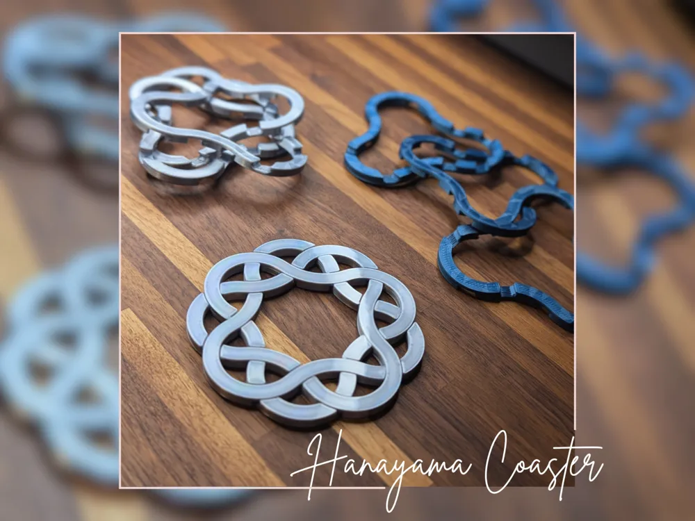Hanayama Coaster Puzzle by Mirkosa - MakerWorld