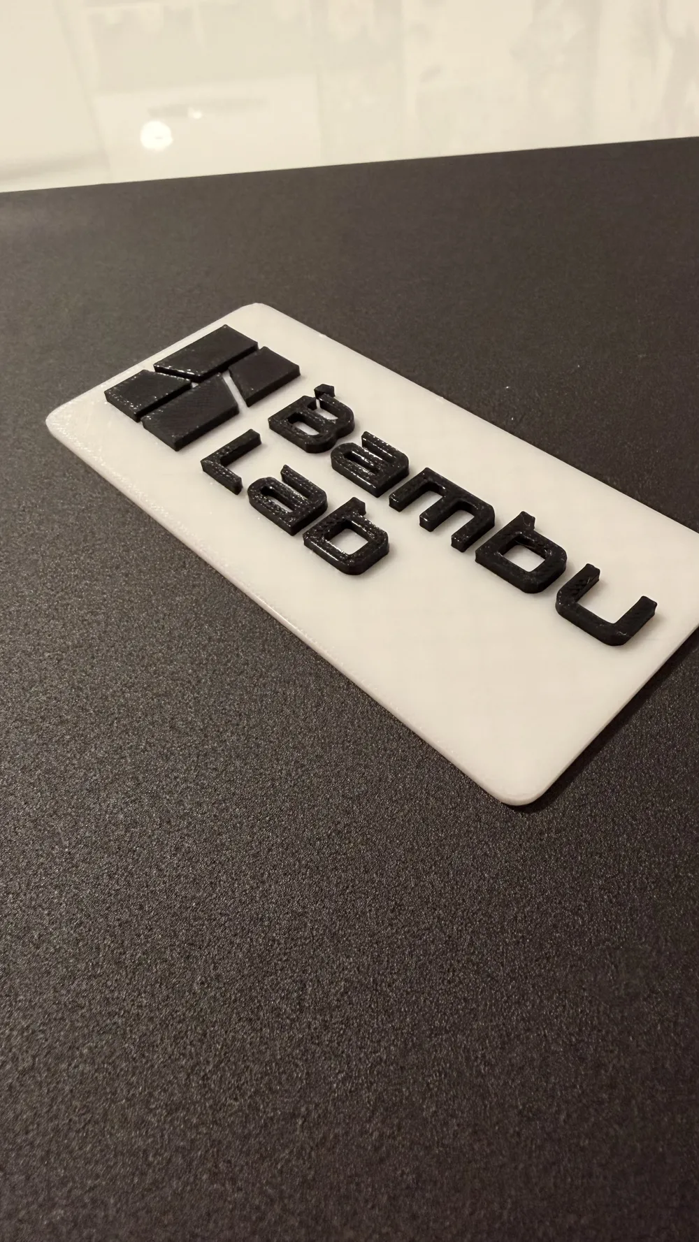 Bambulab logo - Free 3D Print Model - MakerWorld