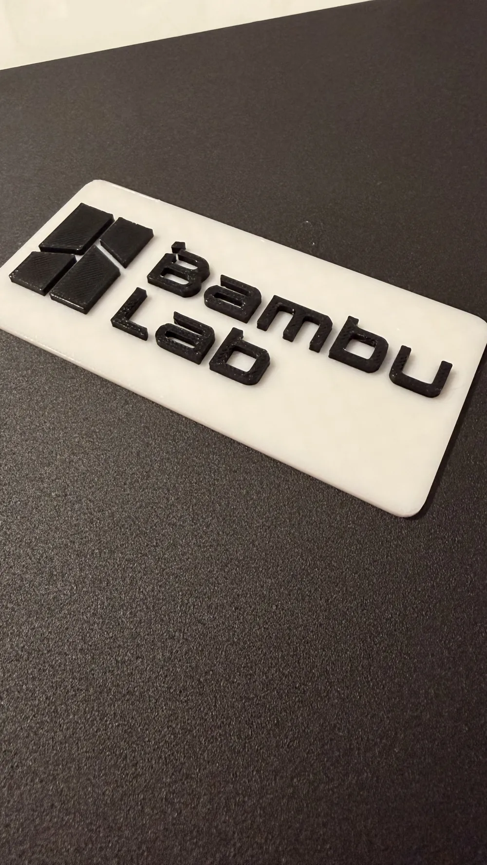 Bambulab logo - Free 3D Print Model - MakerWorld
