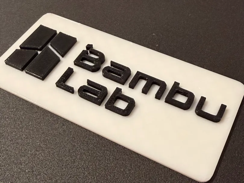 Bambulab logo - Free 3D Print Model - MakerWorld
