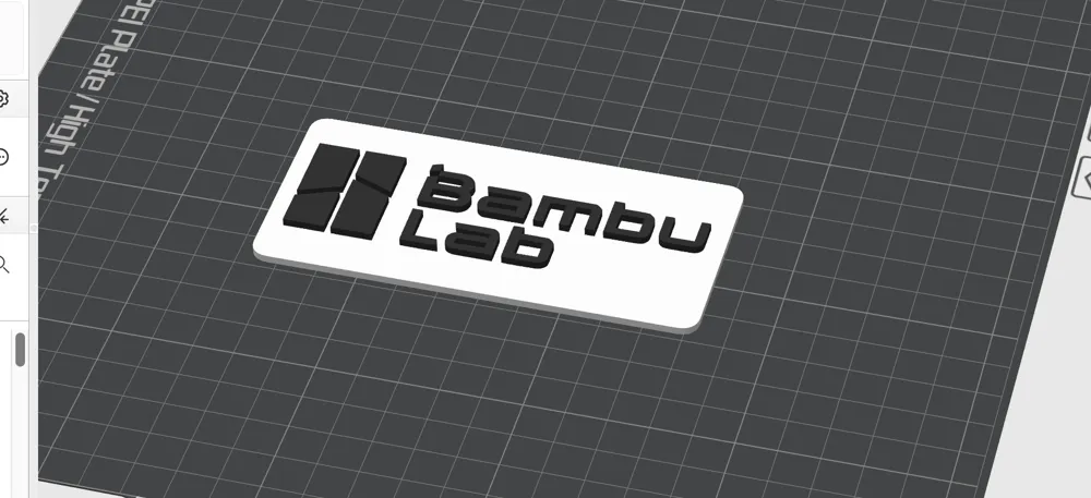 Bambulab logo - Free 3D Print Model - MakerWorld