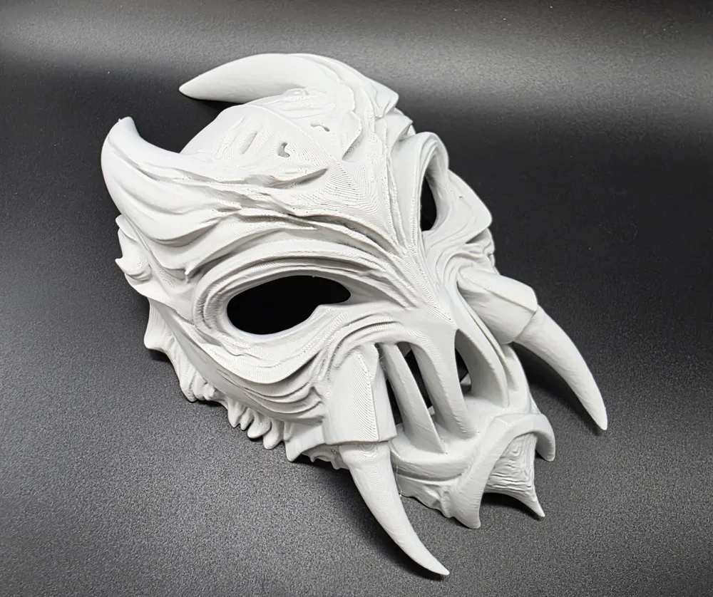 Tusk Beast Mask by The Overthinker MakerWorld: Download Free 3D Models