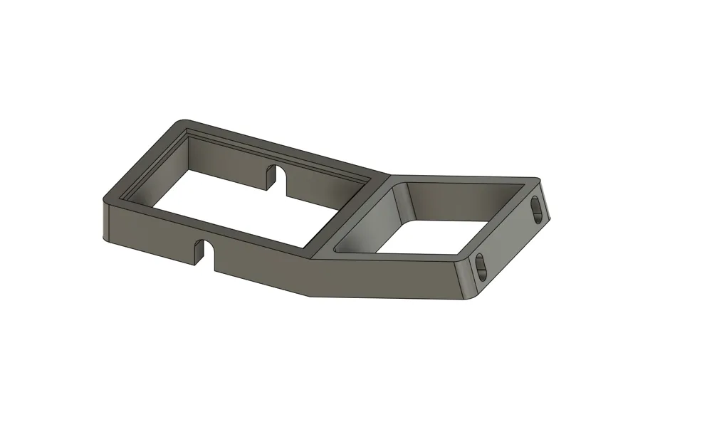 Extrusion / Fanatec Stream Deck MK1 mount Angled - Free 3D Print Model ...