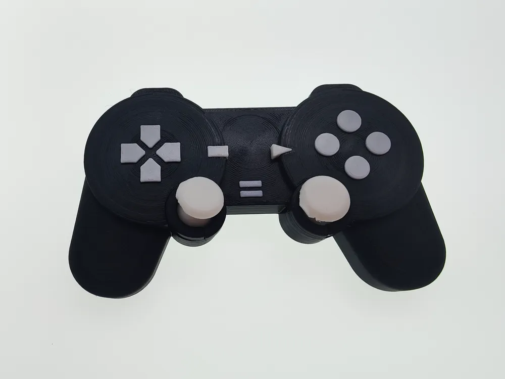 PlayStation Controller Inspired Fidget Toy by jinivus - MakerWorld