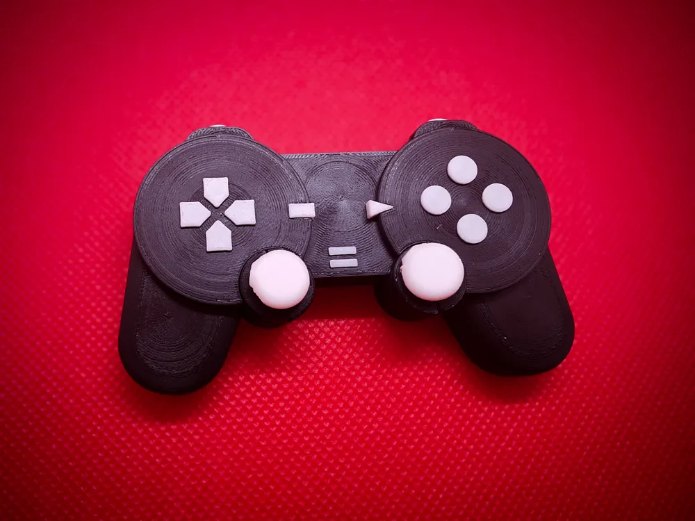 PlayStation Controller Inspired Fidget Toy by jinivus - MakerWorld