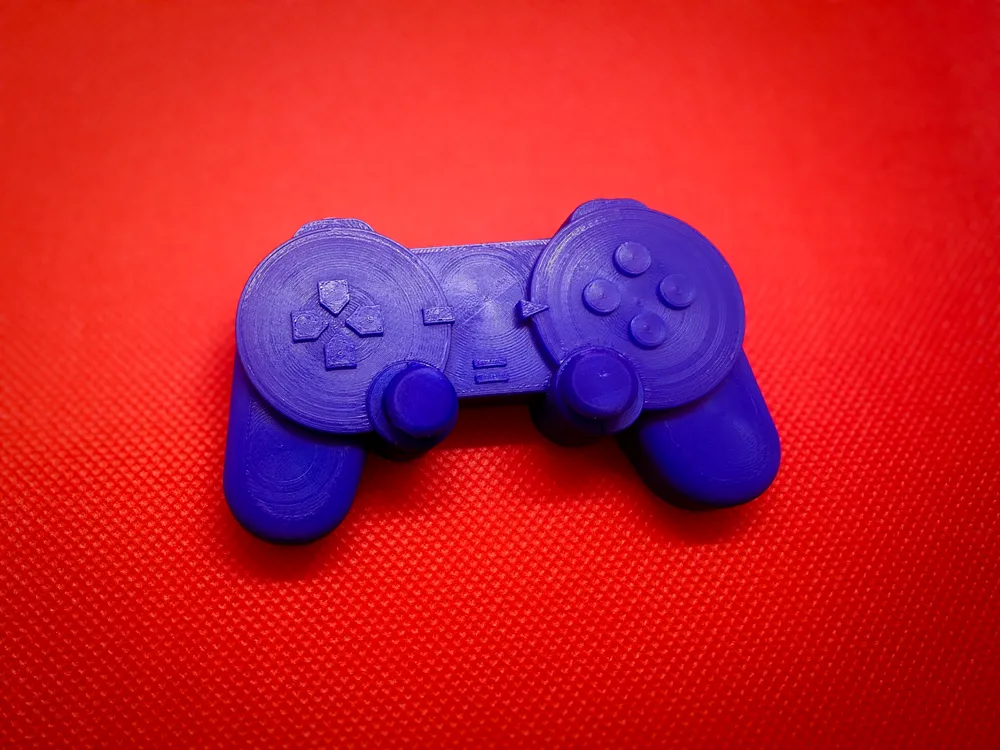 PlayStation Controller Inspired Fidget Toy by jinivus - MakerWorld