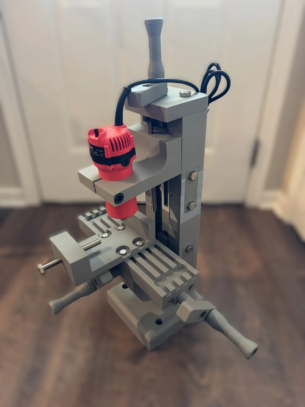 Functional Vertical Milling Machine by Carman3D MakerWorld: Download Free 3D Models