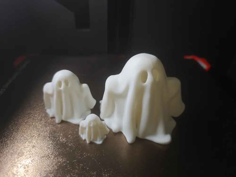 Halloween Ghost by 建模师坤坤 MakerWorld: Download Free 3D Models