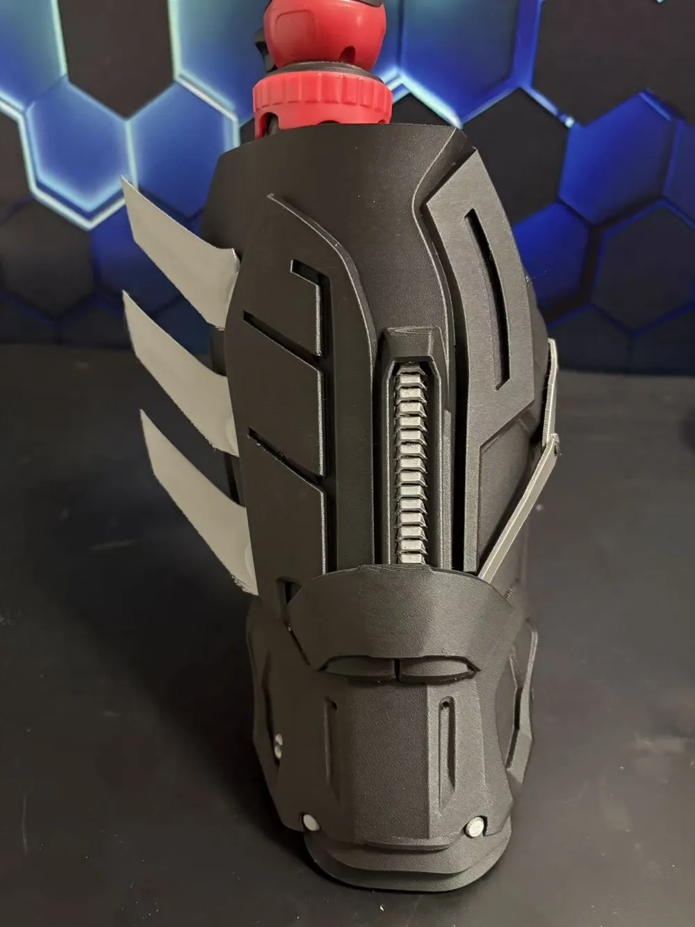 Batman Arkham Knight Arms - Free 3D Print Model - MakerWorld