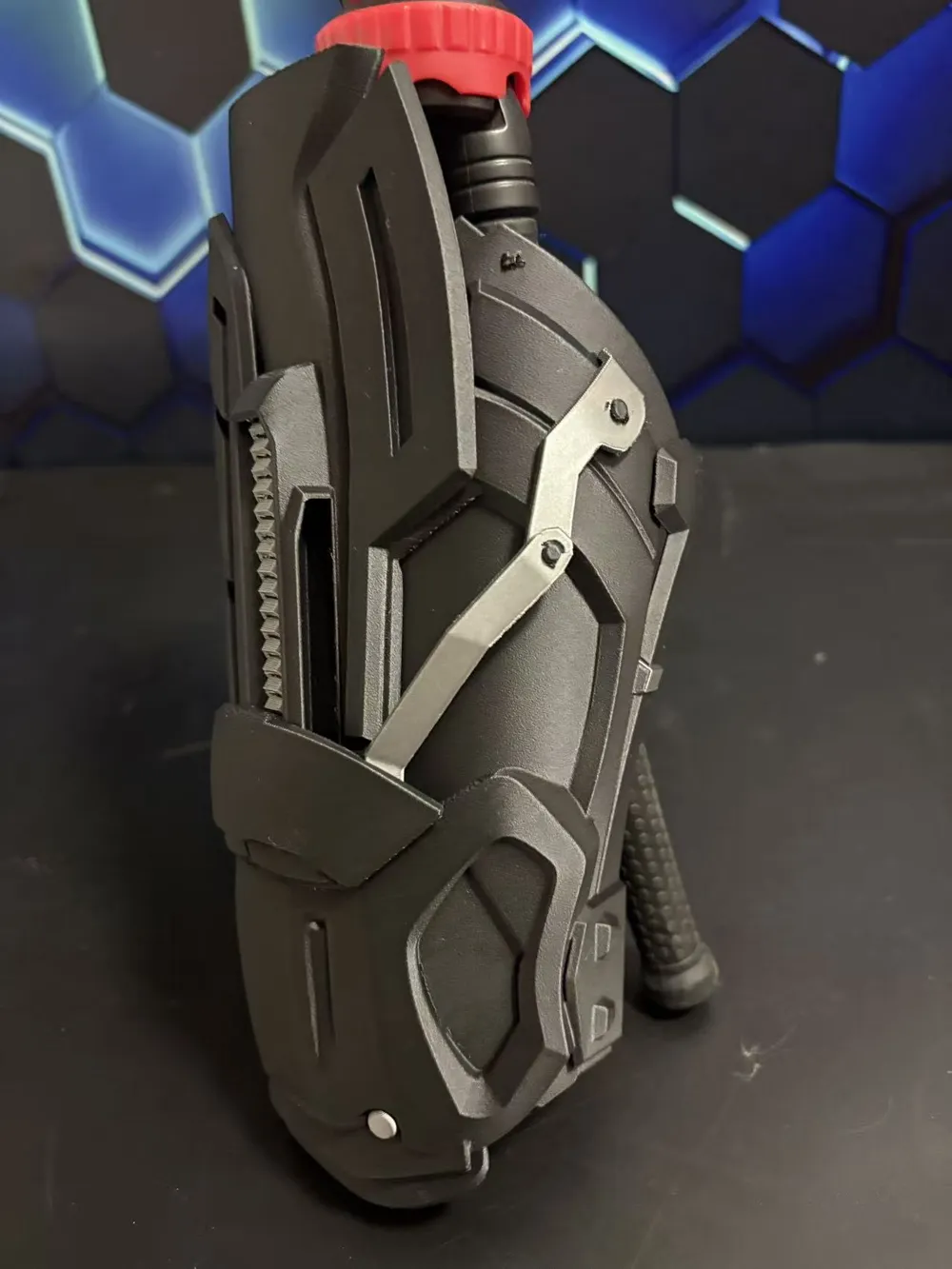 Batman Arkham Knight Arme – Kostenloses 3D-Druckmodell – MakerWorld