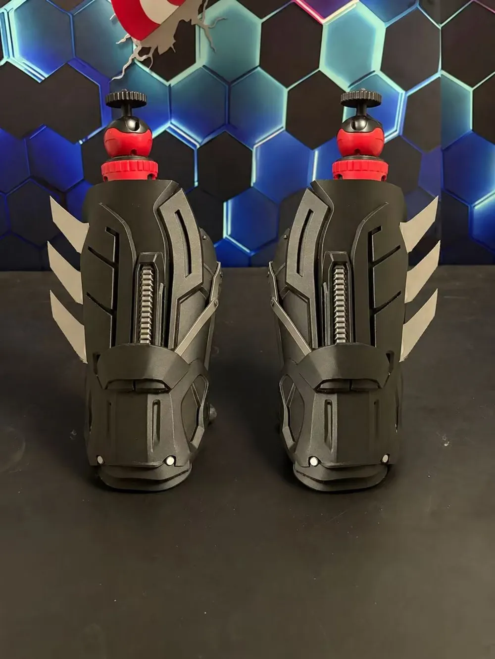 Batman Arkham Knight Arms - Free 3D Print Model - MakerWorld