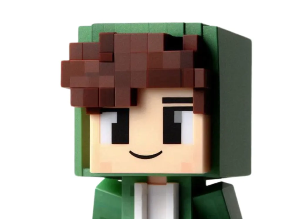 Minecraft steve - Free 3D Print Model - MakerWorld