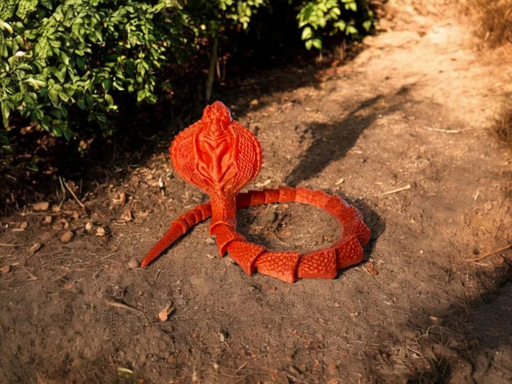 Flexi-Cobra - Free 3D Print Model - MakerWorld