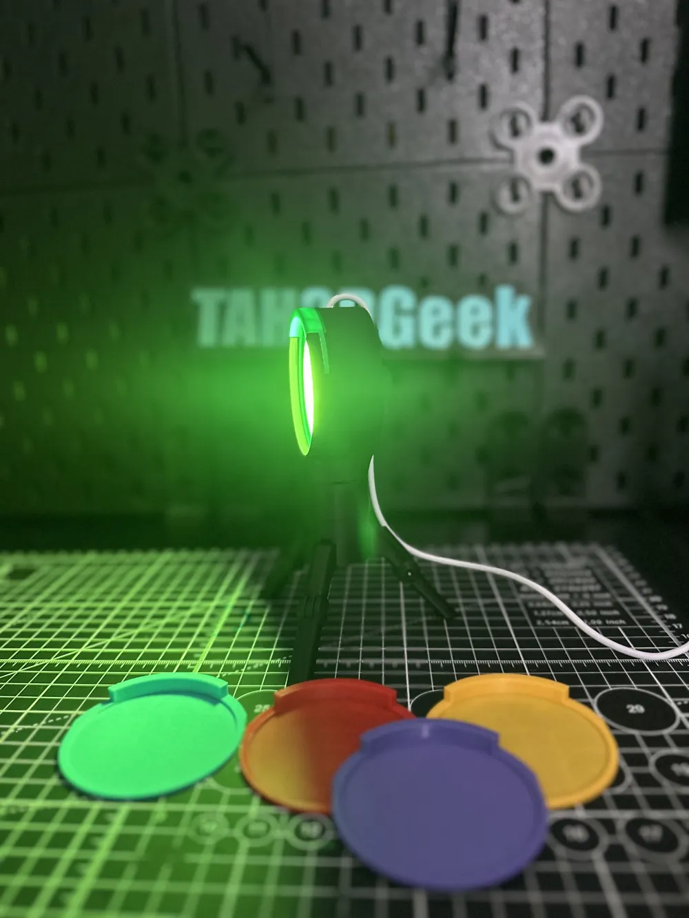 LED Kit 001 light/Filament Transparency Checker by TAH3DGeek MakerWorld ...