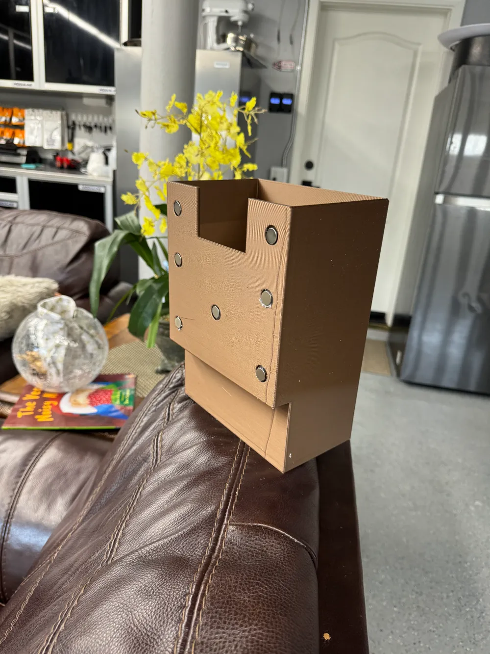 X1C/P1S with paver and rubber pavor Poop Bucket by masarweh925 - MakerWorld