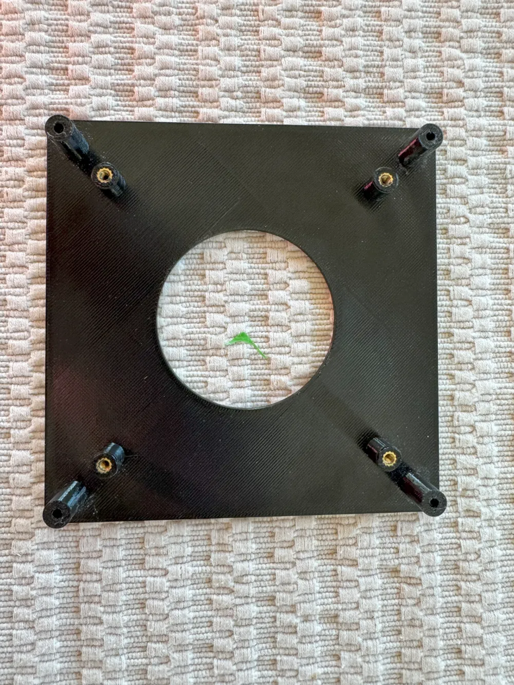 Arcade Trackball Mount by Match_King - MakerWorld