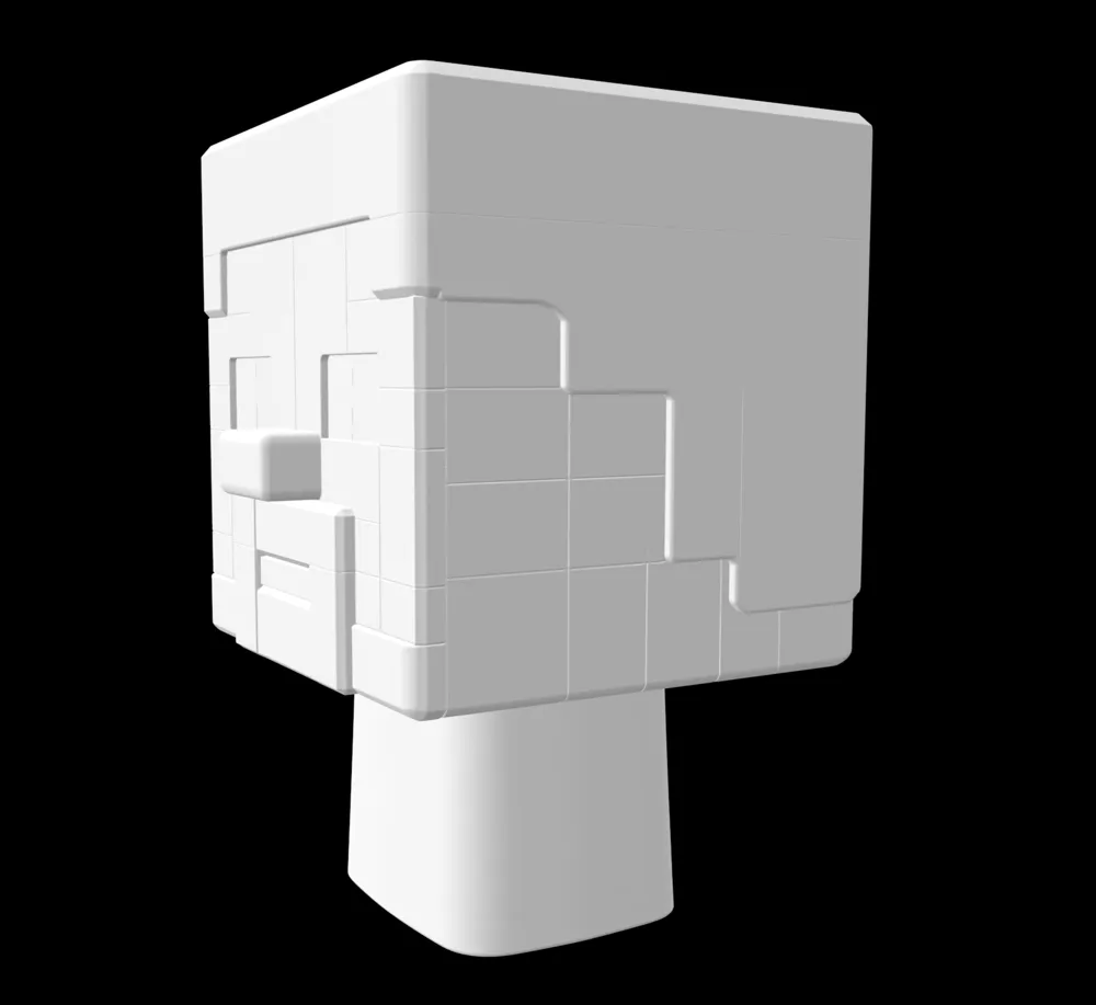 Steve Headphone Stand (Minecraft Inspired) by greeshanka MakerWorld ...