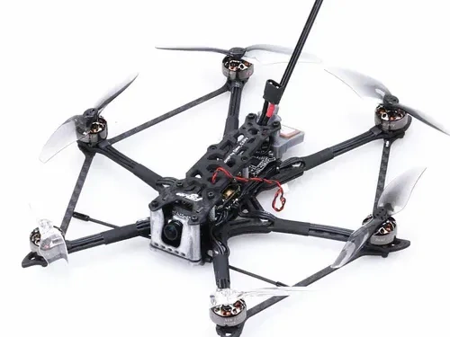 Replicated Flywoo 4-Inch Hexplorer Long-Range Frame by DAVINCI_FPV - MakerWorld
