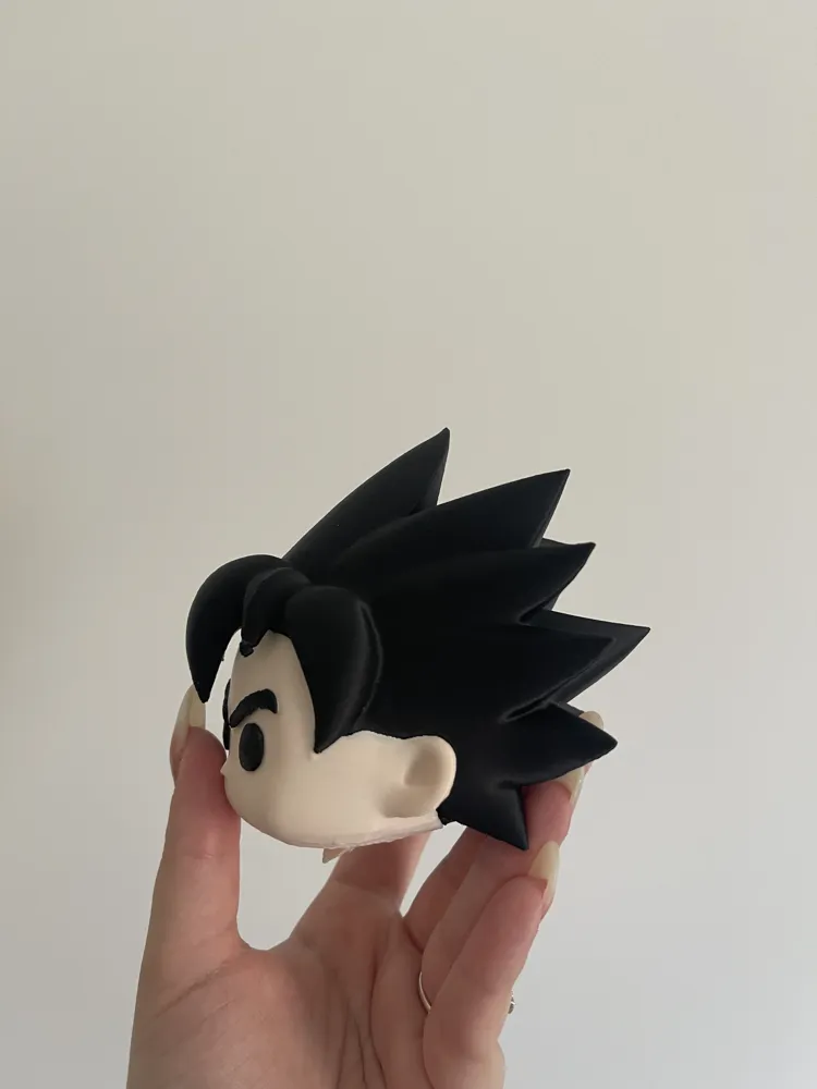 Young Goku Pop-Style Head (Fan Art) Without AMS by Valux MakerWorld ...