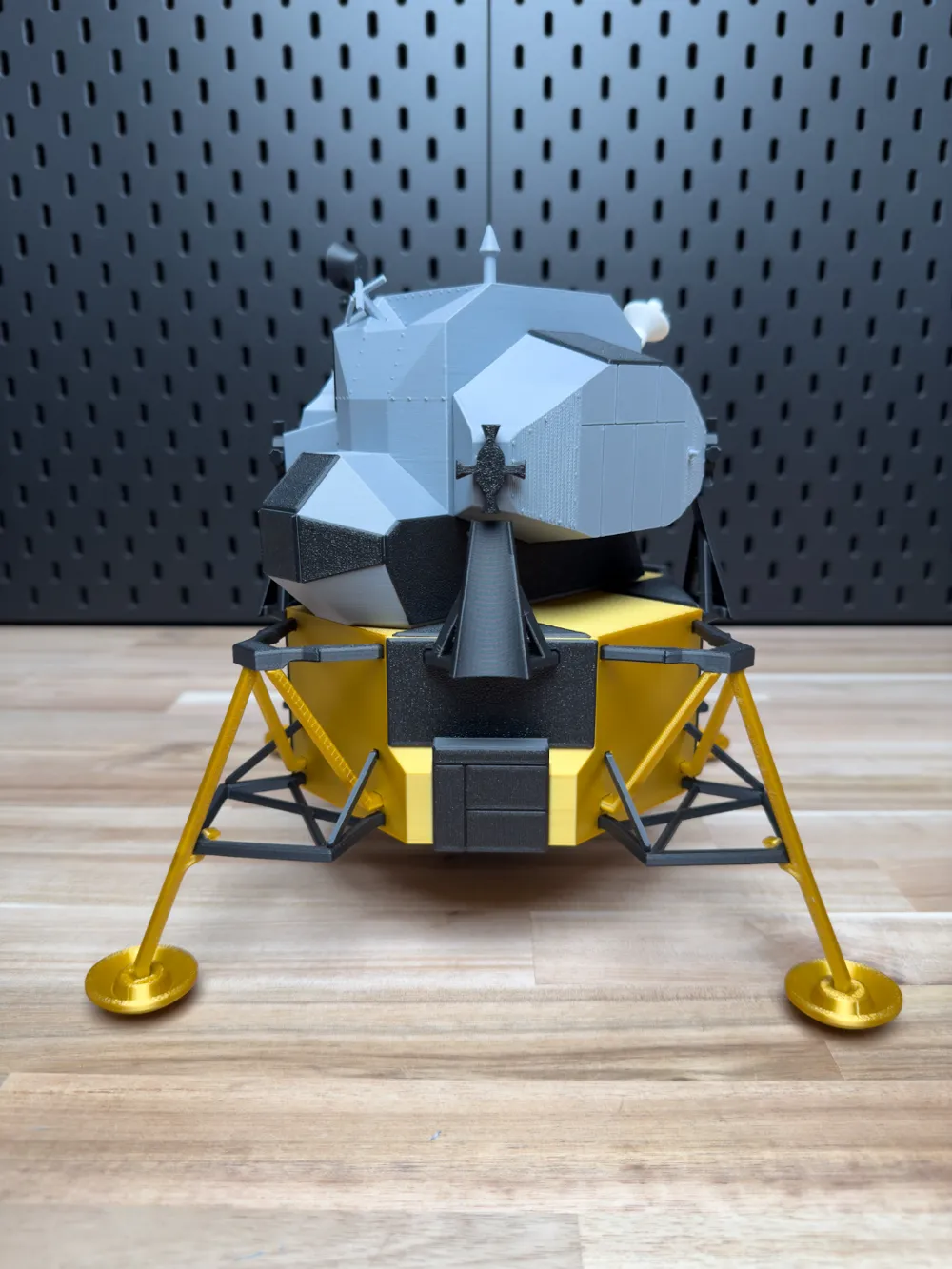 Lunar Lander Kit (No Support, No AMS, No Glue) by The Kit Kiln ...