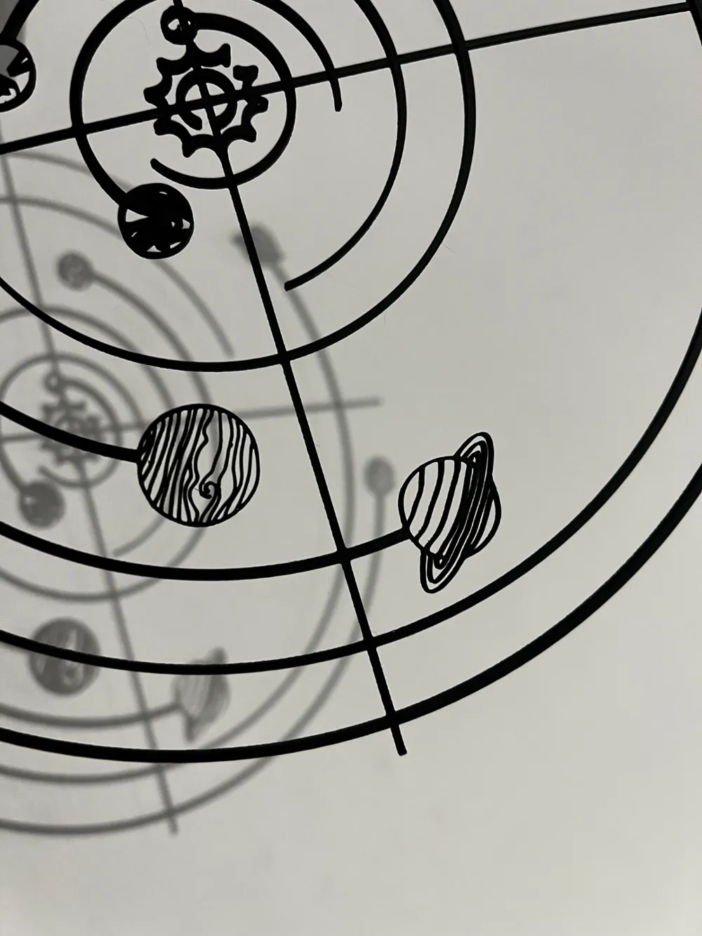 Custom Solar System Planetary Positions by TomKen - MakerWorld