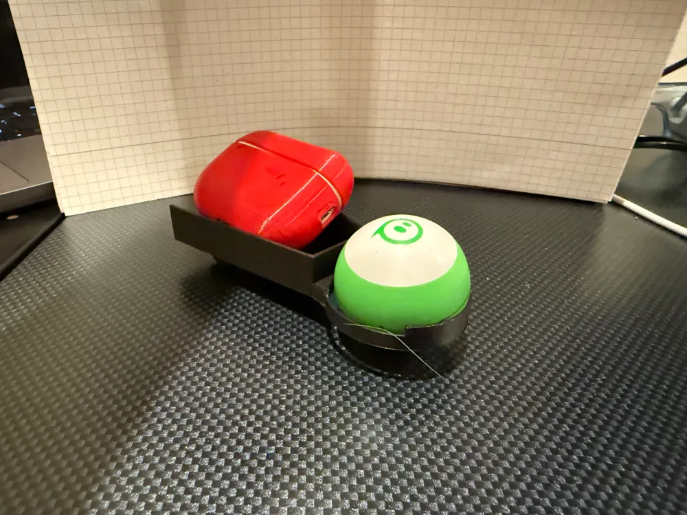 Chariot for Sphero Mini by AdamBH MakerWorld: Download Free 3D Models