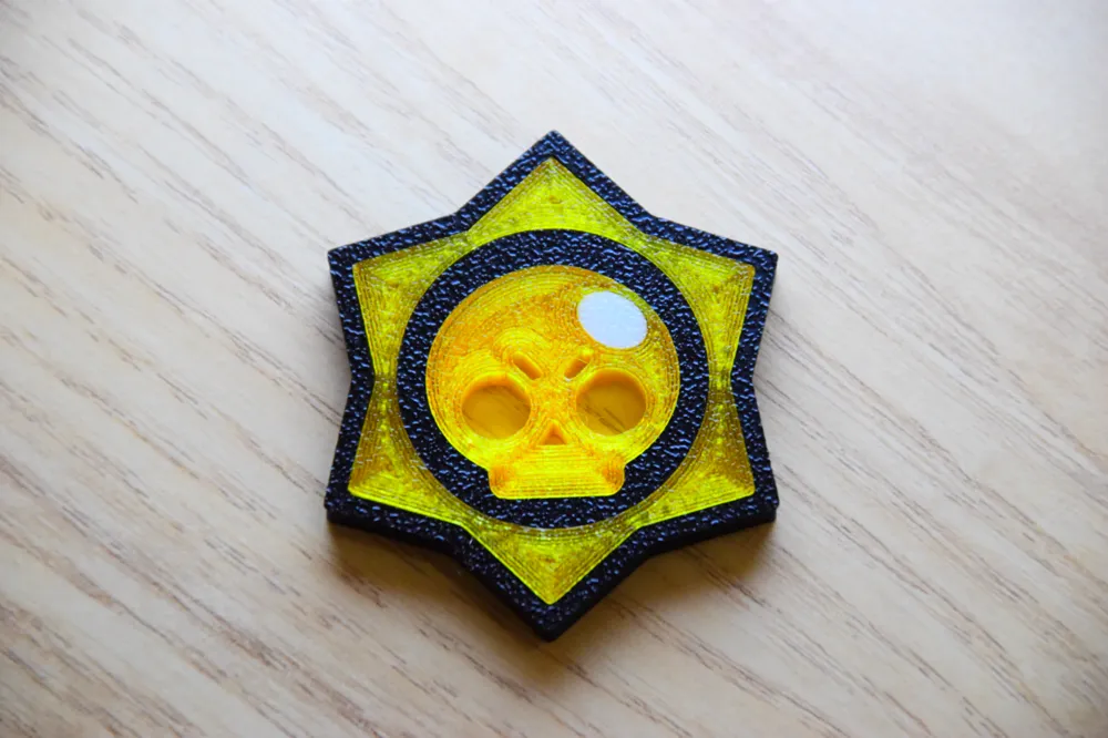 Brawl start LOGO (Brawl Stars LOGO) by CC - MakerWorld