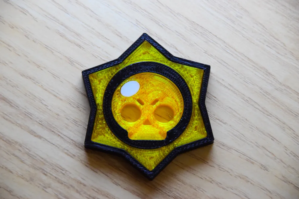 Brawl start LOGO (Brawl Stars LOGO) by CC - MakerWorld