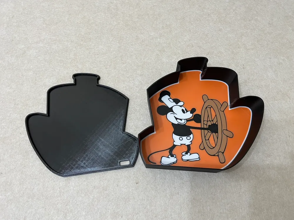 Classic Mickey Lightbox by mail.iou - MakerWorld