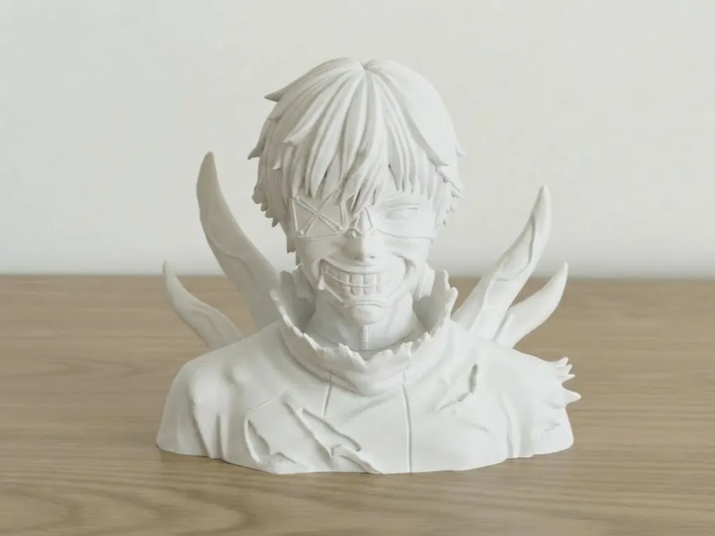 Kaneki Ken Ghoul Büste | Tokyo Ghoul Anime-Figur – Kostenloses 3D ...