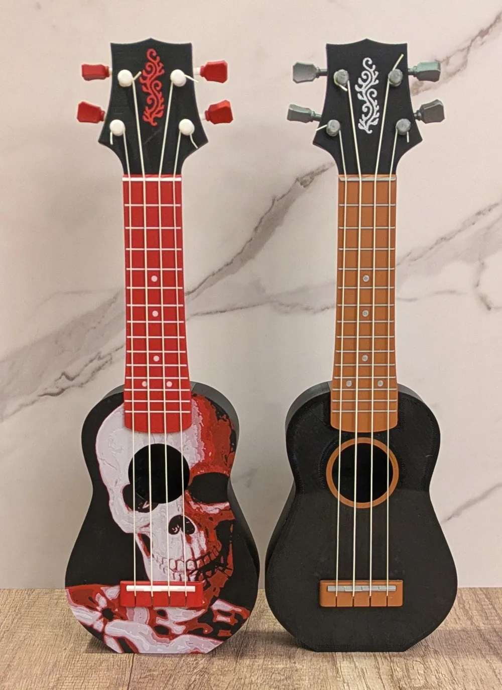 Mini 2 - Sopranino Sized Ukulele - Free 3D Print Model - MakerWorld