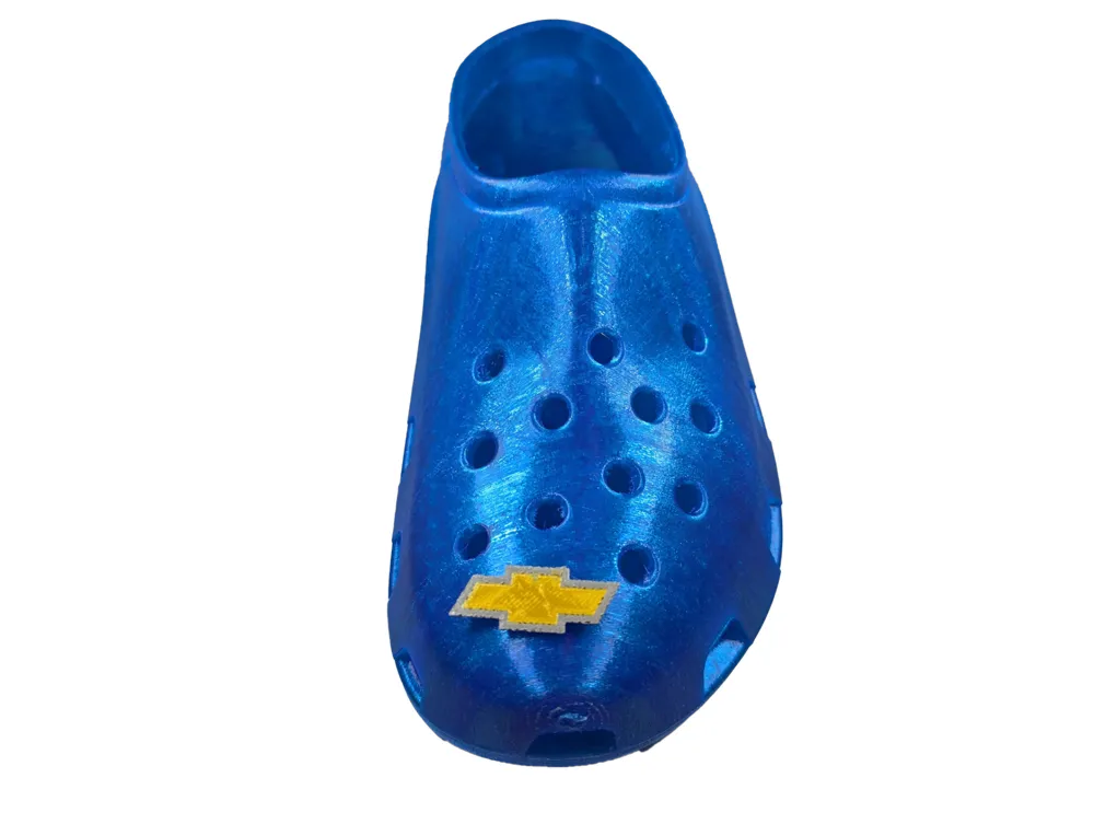 Chevy Croc Shoe Charm (Jibbitz) by sidbarret007 - MakerWorld